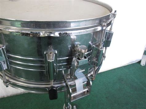 Yahoo オークション パール スネアドラム スタンド付 1226ai 8bt 1