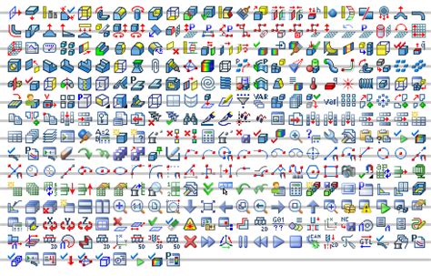 T Flex CAD Command Icons By Osiris2000 On DeviantArt