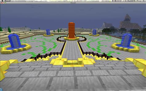 Modern Minecraft Spawn Minecraft Map