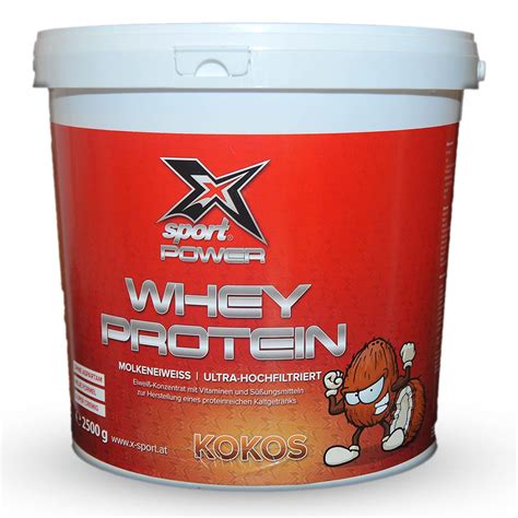 Whey Protein 2500g – X-Sport Power