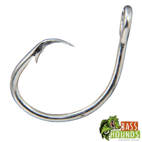 Mustad Classic Circle Hooks Curved 2pk Bass Hounds