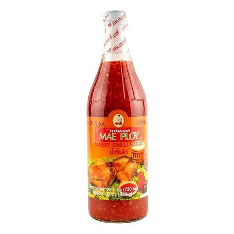 Mae Ploy Sweet Chilli Sauce 920g 泰式甜辣醬 Ballo Foods
