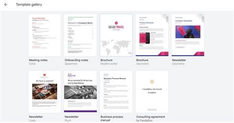 How To Make A Brochure On Google Docs