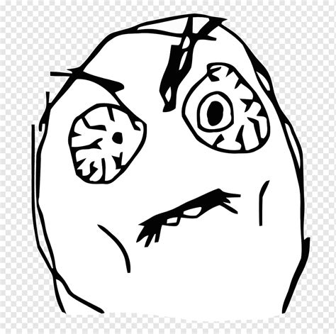 Meme Faces Rage