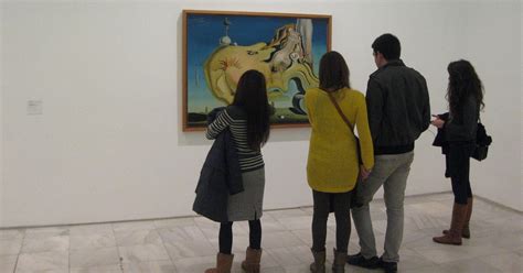 Madrid Madrid Reina Sofía Museet Privat Guidad Tur Getyourguide