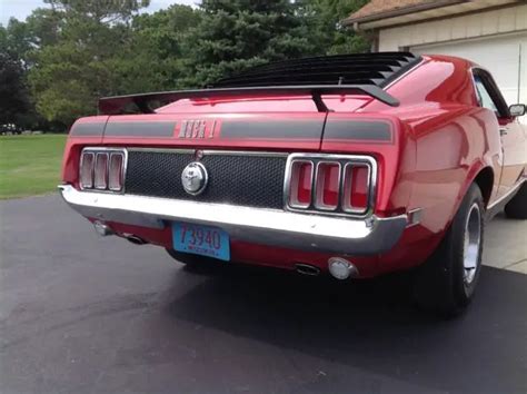 1970 Mustang Mach 1 351c For Sale Photos Technical Specifications