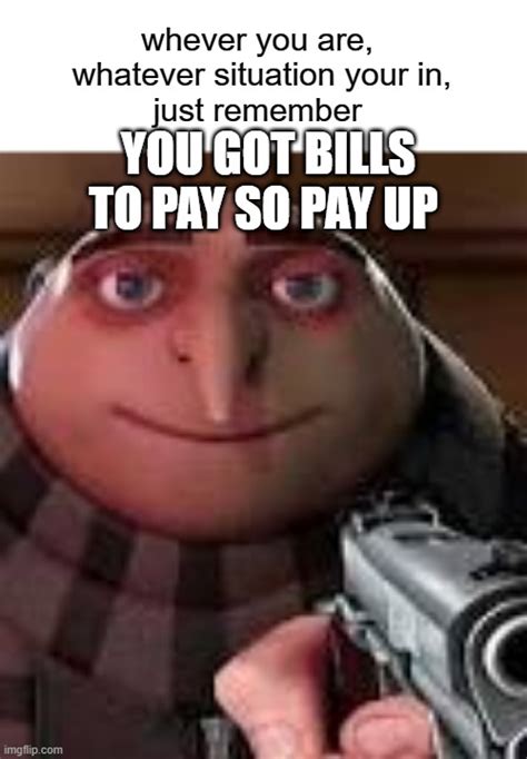 Gru With Gun Imgflip