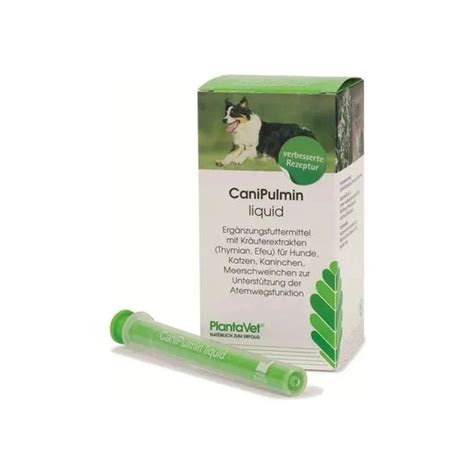 Canipulmin Liquid Von Plantavet Marigin Ag Onlineshop Für Tierbedarf
