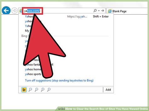 6 Ways To Clear The Search Box Of Sites You Have Viewed Online