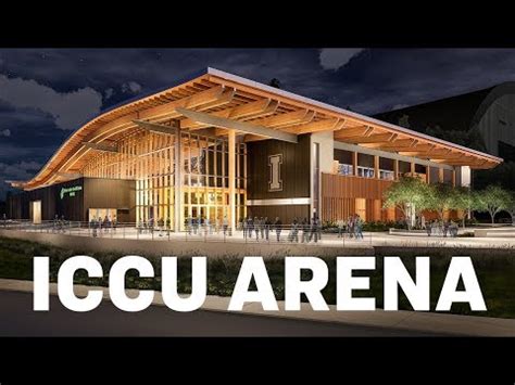 Iccu Arena Fly Through Youtube