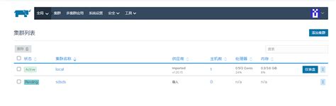 添加自定义集群 Cluster Agent 启动错误问题 Rancher 2 X Rancher 中文论坛