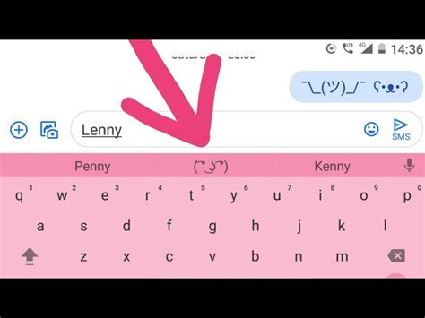 Make Faces Using Keyboard