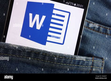 Microsoft Word Logo Hi Res Stock Photography And Images Alamy