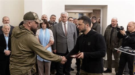 Зеленський підписав указ про відзначення воїнів ЗСУ держнагородами Новини Live