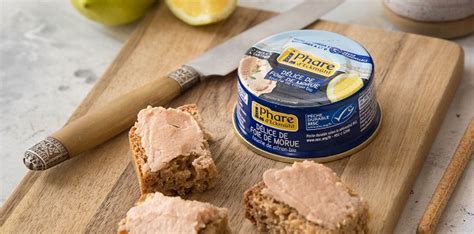 Le Foie De Morue Un Délice Pour Les Fêtes Phare Deckmühl