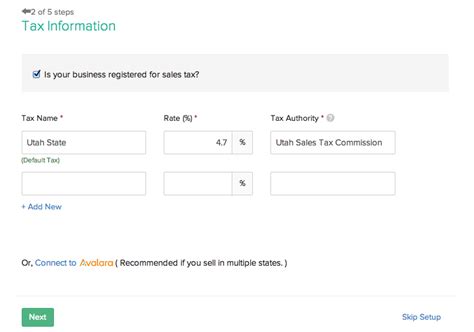 Sales Tax Help Zoho Books