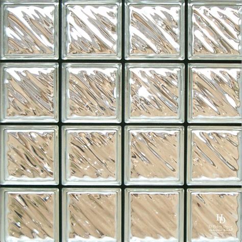Cloudy Glass Blocks El Helow Decor