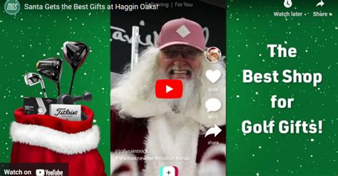 Santa Gets The Best Ts At Haggin Oaks Haggin Oaks