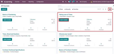 How To Create An Online Course In Odoo ELearning Odoo LMS