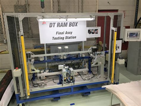 Semi Automatic Assembly Line Truck Box Assembly Nuspark