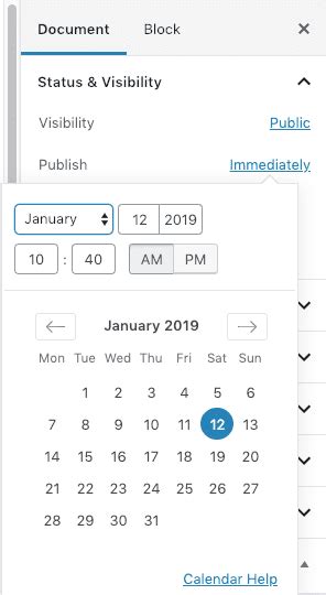 How To Schedule Wordpress Content Updates To Publish Automatically