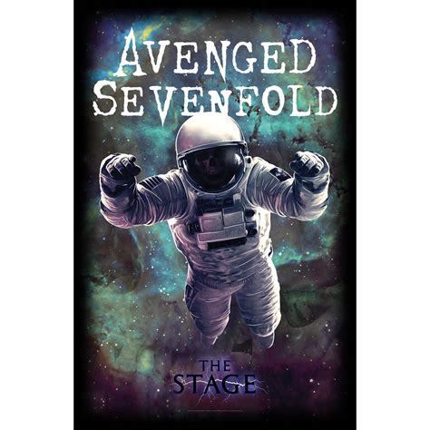 Avenged Sevenfold The Stage Fuzz Bayonne