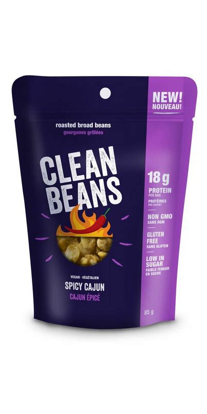 Buy Nutraphase Clean Beans Spicy Cajun At Wellca Free Shipping 35