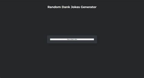 How To Make Random Joke Generator Using Javascript Fetch Api Rocoderes