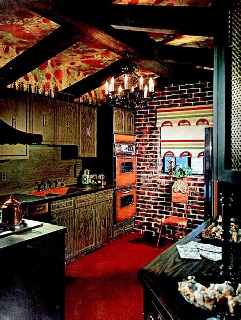 1970s Kitchen Colors