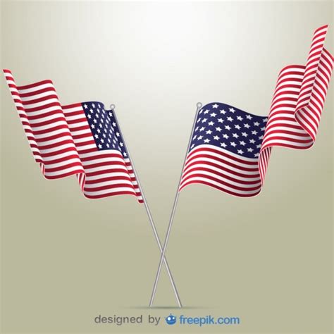 American Flag Flying Vectors And Illustrations For Free Download Freepik