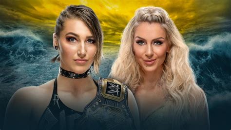 Rhea Ripley Vs Charlotte Flair Wrestlemania 36 Preview Wwe The