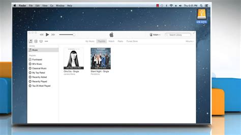 How To Add Songs To ITunes Library From A USB Device Tutorial YouTube
