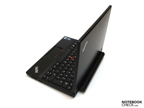 Review Lenovo Thinkpad X100e Subnotebook NotebookCheck Net Reviews