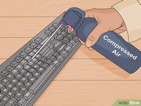 How To Clean A Sticky Keyboard Without Removing Keys