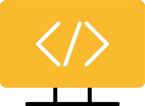 Coding Class Illustration Vector On A White Background 13475896