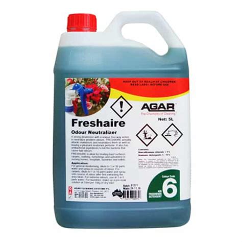 Buy Agar 5l Freshaire Deodoriser Aga012 Online