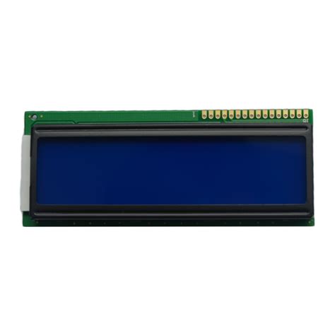 Character Lcd Display 16x2 Datasheet Cob Display Lcd 16x2 1602 Rohs Lcd