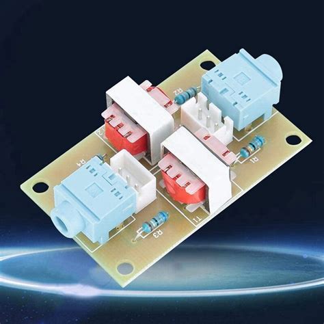 Xh M372 Stereo Audio Common Ground Isolator Module Grandado