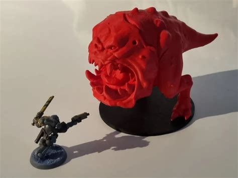 Large Squig Big N Bitey Free 3d Print Model Makerworld