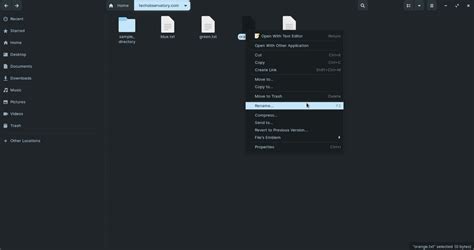 How To Rename Files Or Directories In Linux Coding Campus