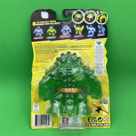 Heroes Of Goo Jit Zu Glow Shifters Hero Pack Super Gooey Tritops Action Figure 4612821853
