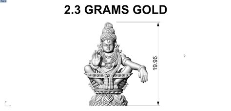 Stl File Ayyappan Pendant 🗿 ・3d Printing Idea To Download・cults