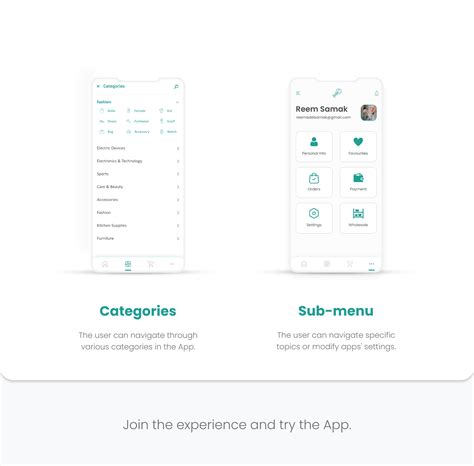 E Commerce Mobile Application Ui Ux Design Behance