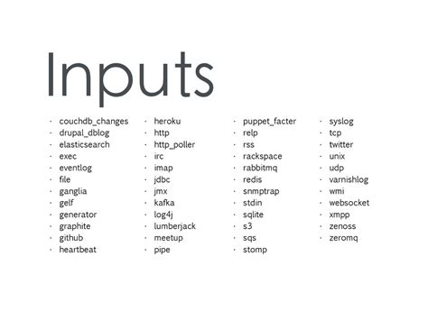 Zabbix Logstash Integration Speaker Deck