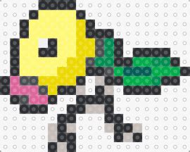 SPROUT Fuse Bead Pattern Kandi Pad Kandi Patterns Fuse Bead Patterns Pony Bead Patterns