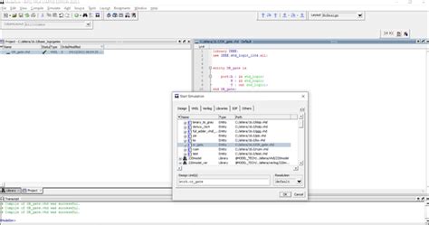 Implementation Of Basic Logic Gates Using Vhdl In Modelsim