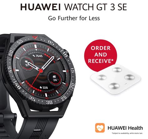 Pre Order Huawei Watch Gt Se In Uk And Get Scale Free Huawei Central