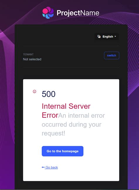 Login Error 500 6272 Support Abpio