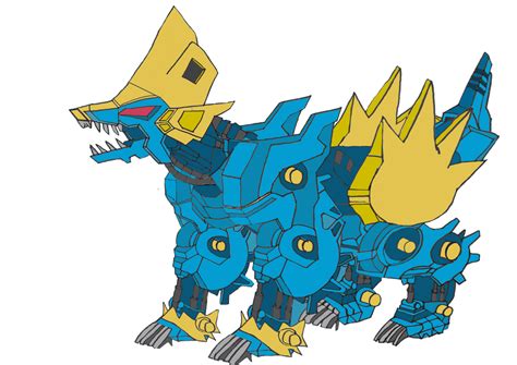 Zoid Manetric Base Form Hm 0310 By Flamingdragonpilot On Deviantart