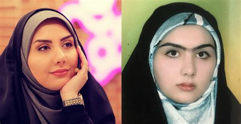 مدلینگ فوق جذاب خانم مجری محجبه خارج از تلویزیون غوغای عکس های